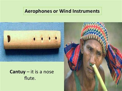 Music Of Mindoro Visayas And Mindanao