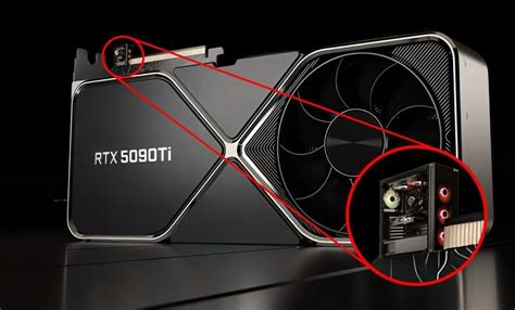 Leaked Image Of Rtx 5000 Series With A Pc On It Rpcmasterrace