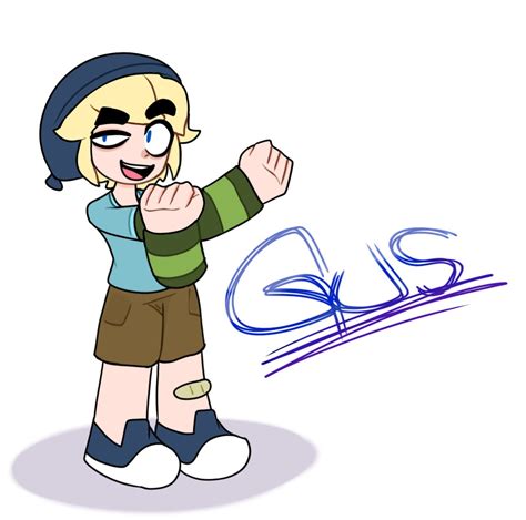 Gus Brawl Stars By Hrr Artss On Deviantart