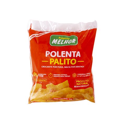 Polenta Palito Melhor Congelada Pacote 1kg Rissul Online