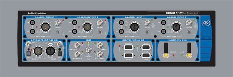 Apx555 B Series And Adc Test Mode Option Audio Precision The Global Leader