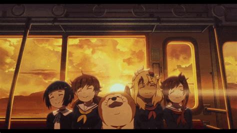 Gatan Goton Shuumatsu Train  Gatan Goton Shuumatsu Train Anime