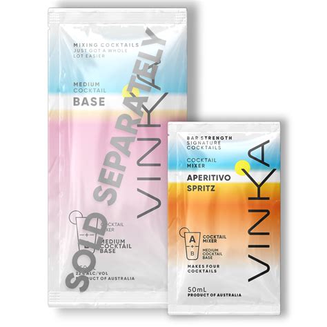 Vinka Aperitivo Spritz Cocktail Mixer 50ml