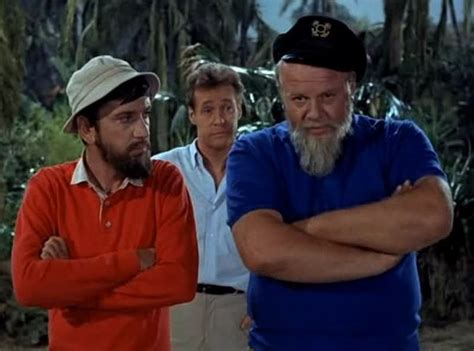Gilligan And Skipper With Beards Gilligans Island Quotes Gilligans