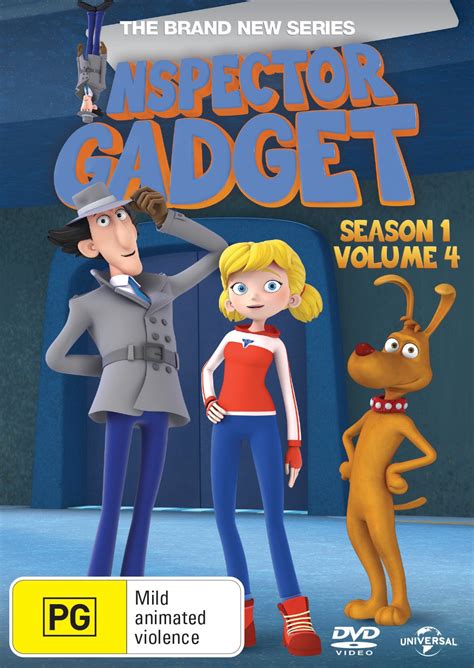 Inspector Gadget Dvd