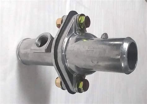 Large Hose Inline Thermostat Kit 1 2 Npt Vent Sensor Port 180 Degree Angle Housing W Thermostat