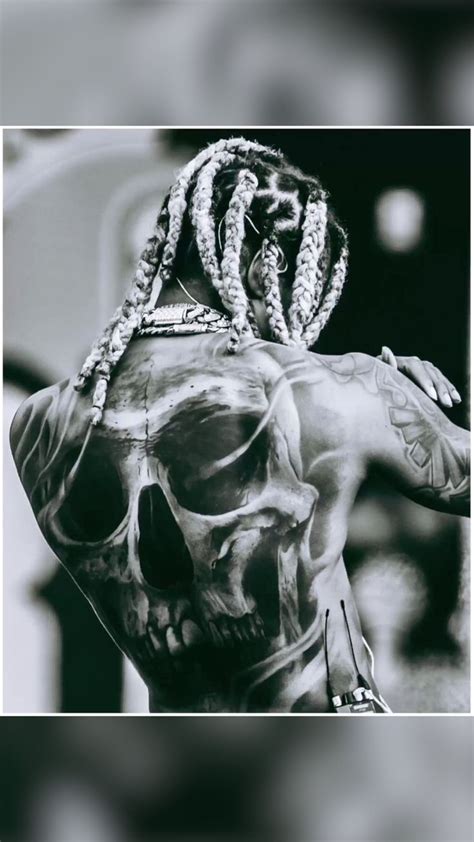 Lil Durk Wallpaper Lil Durk Cute Rappers Lil Durk Black And White