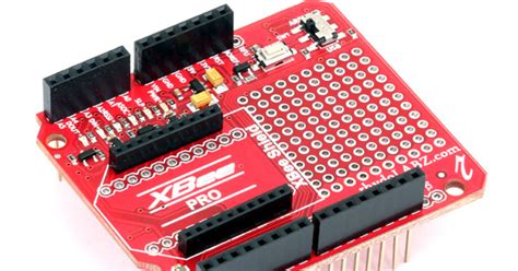 Xbee Shield For Arduino Rhydolabz