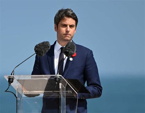 Габриэль Атталь уйдет в отставку после выборов