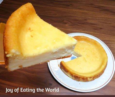 No Crust Baked Cheesecake Easiest Recipe Ever