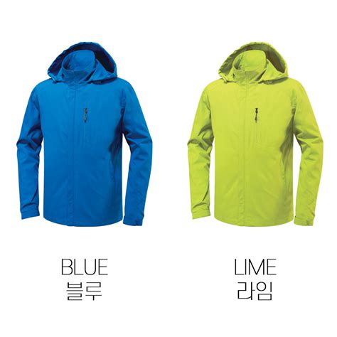 Jtk 160 바람막이 자켓 10컬러 내장형 후드 남녀공용 커플 얇은 선거복 봄 가을 1674717623 티마스터