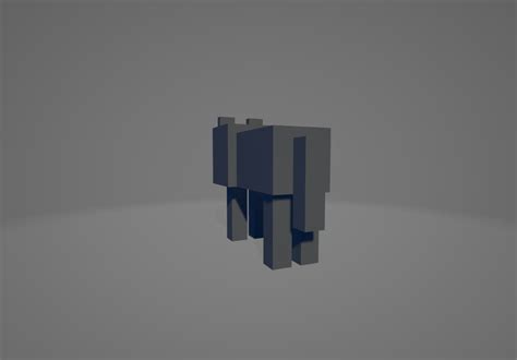 Wolf Head Minecraft