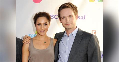Meghan Markles Suits Costar Patrick J Adams Was Miserable Season 7