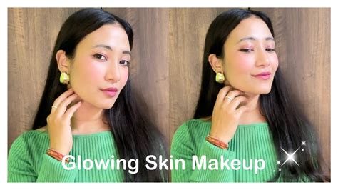 Simple Tutorial To Get Glowing Skin Makeup Shery Youtube Simple Tutorial To Get Glowing Skin Makeup Shery Youtube