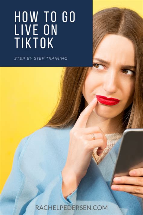 How To Go Live On TikTok Social Media Marketing Plan Blog Social Media Social Media