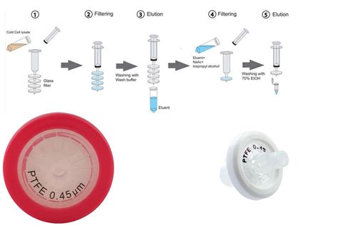 Ptfe Syringe Filter For Hplc Analysis Lab Vials 40 Off