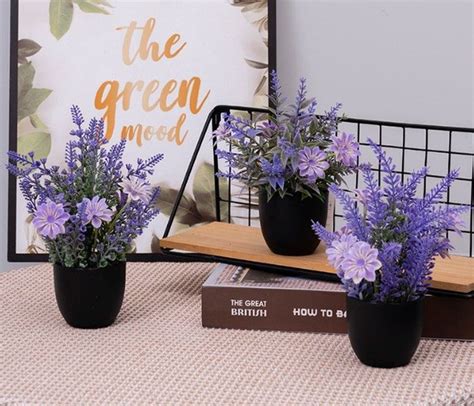 Искусственные цветы в горшках трава декоративная набор из 3 штук купить на Ozon по низкой цене