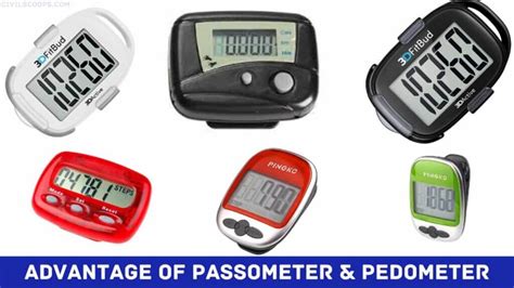 What Is Passometer And Pedometer Advantage Of Passometer And Pedometer