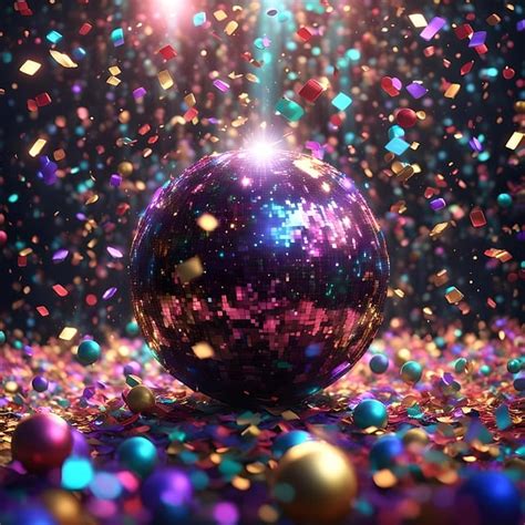 Ai 생성 반짝이 볼 반짝임 Pixabay의 무료 이미지 Pixabay