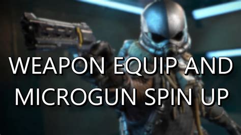 Weapon Equip And Unequip Animation Speed V102