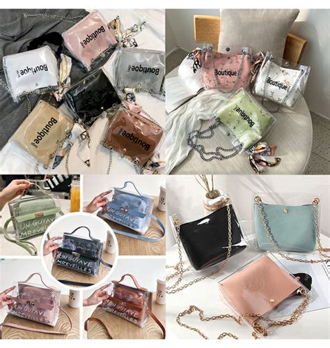 판매율1위 만족도1위 제이스 Pvc 투명가방 4종 기획전 크로스백 숄더백 투명비치백 티몬