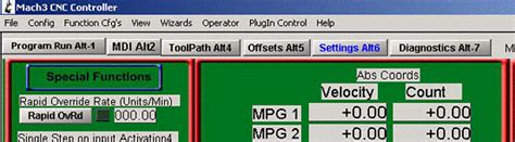 Mach3 CNC Controller Software Ul De Instalare Si Configurare