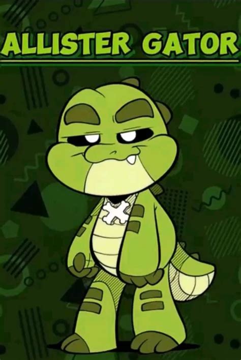 Nightmare Critters Remake Allister Gator