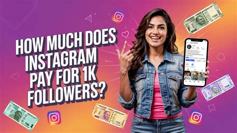 How Much Does Instagram Pay For 1k Followers A Practical Guide