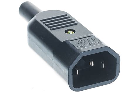 Разъем Hyperline Con Iec320c14 Iec 60320 C14 220В 10a на кабель