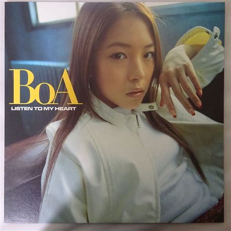 Yahoo オークション 14016994 【極美品 国内盤 12inch】boa Listen