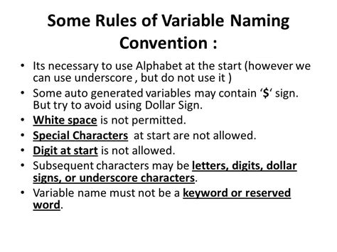 What Is Another Word For Variable Name Rockcommunication