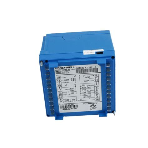 Honeywell Ec7850A1122 Relay Modules Controller For Industrial Burner