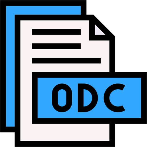 Odc Generic Color Lineal Color Icon