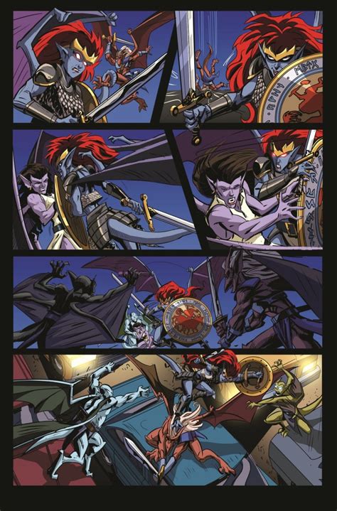 Gargoyles Fans Are About To Meet Demonas Forgotten Daughter