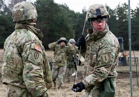 Mission Command Element Command Post Field Training Exercise Article The United States Army