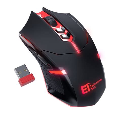 T DAGGER Wireless Gaming Mouse Silent And Stylish Option Electronikz