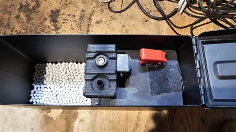 3d printed fap airsoft bb auto loader made with creality k1 max・cults