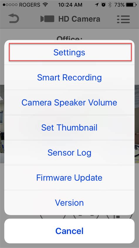 Panasonic How To Disable Enable Motion Sensor Notifications With The Home Network App