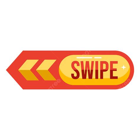 Swipe Icon Design Vector Swipe Swipe Icon Sign PNG And Vector With Transparent Background For