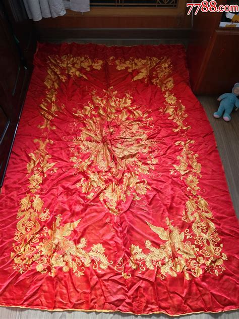 老式丝绸被面 其他布艺品 香生无心处7788收藏 收藏热线