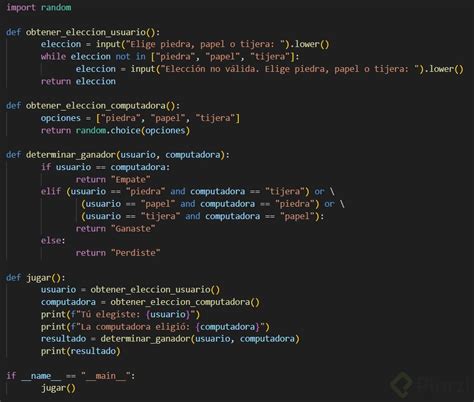 Estructuras Condicionales En Programación Uso De If Else Y Elif