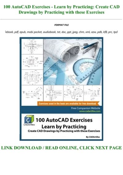 100 autocad exercises l