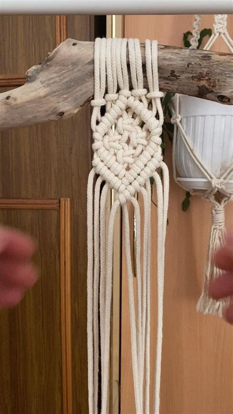 Макраме мастер класс Поделки Макраме уроки Макраме узлы
