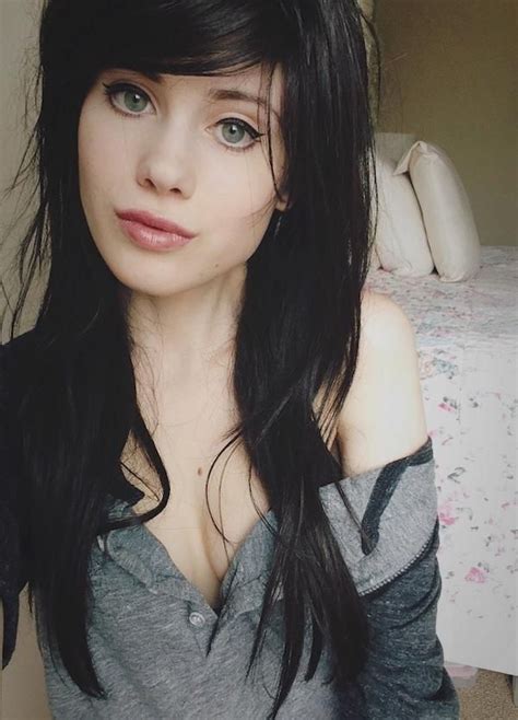 Gwynn Thrush Haircuts Straight Hair Hairstyles With Bangs Black Hair