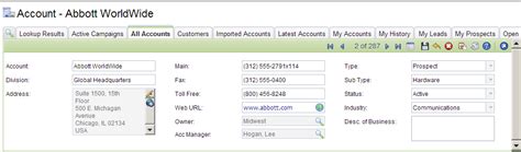 Saleslogix Web Form Designer Customer Fx