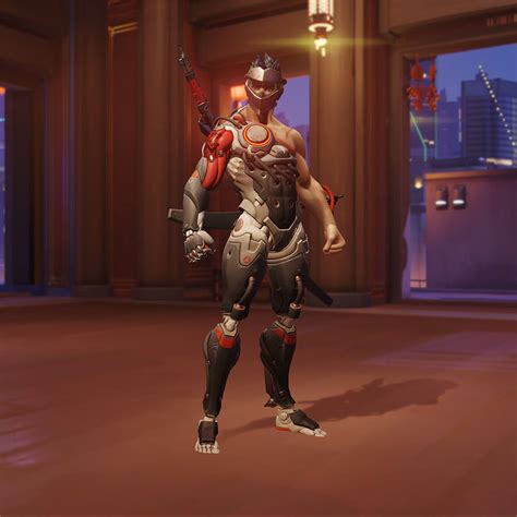 Genji Skins Theobjective Gg