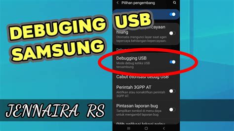 Tutorial Mengaktifkan Usb Debugging Samsung Enable Usb Debugging Samsung Youtube