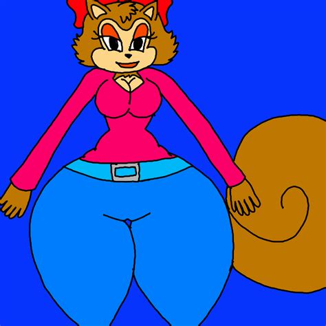 Fleetway Sally Acorn By Ant D On Deviantart