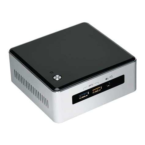 Intel Nuc Kit Nuc I Ryhsn User Manual Pdf Download Manualslib