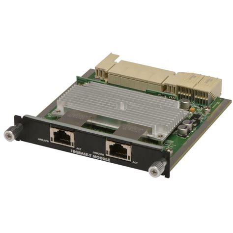 Dell R2djn Powerconnect M8024 Rj45 Dual Port Uplink Module